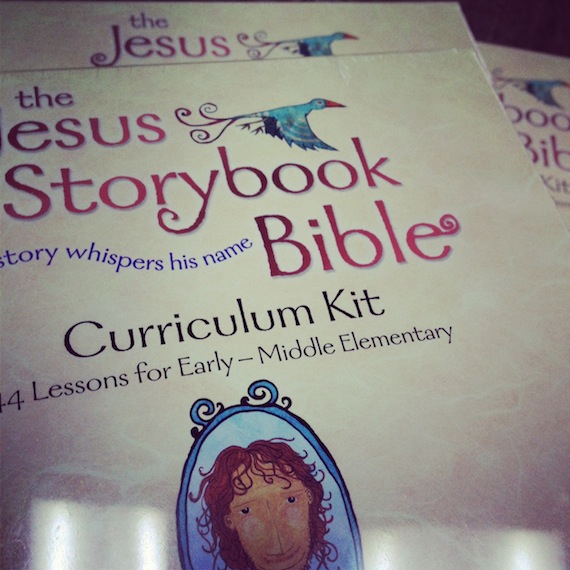 Winners of Zonderkids Jesus Storybook Bible Curriculum - samluce.com